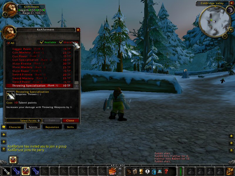 TODO: Rework Talents (stage 1) · Issue #702 · The-Alpha-Project/alpha-core · GitHub